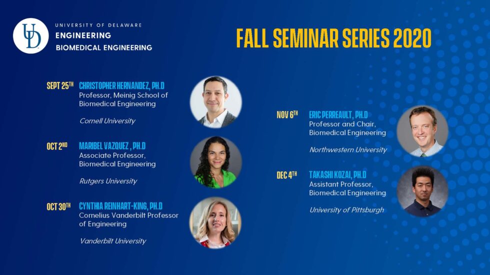 Seminar Series | Biomedical Engineering